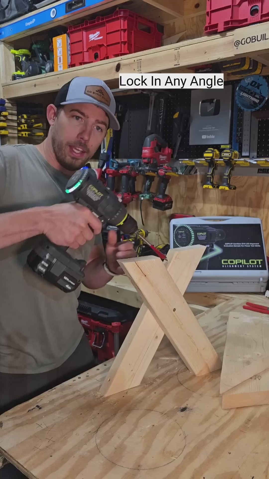 Copilot Drilling | Precision Drill Alignment System for Straight Holes ...